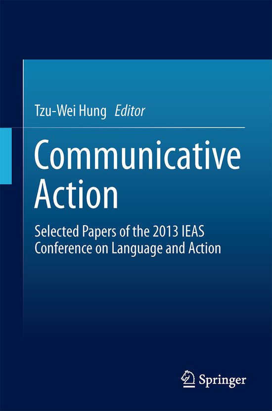 Communicative Action | 9789814585835 | Boeken | bol