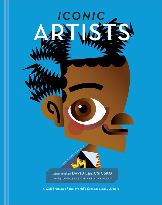 People Series- Iconic Artists, David Lee Csicsko | 9781951963217 ...
