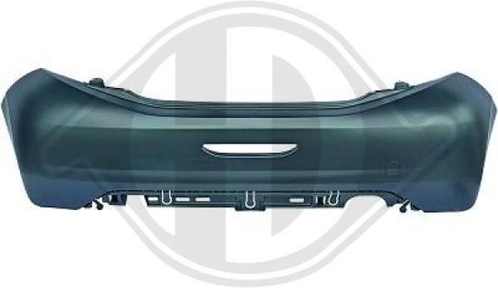 Achterbumper Peugeot 208 I (ca_, Cc_). Model: 2012-03 - 2020-03 | bol