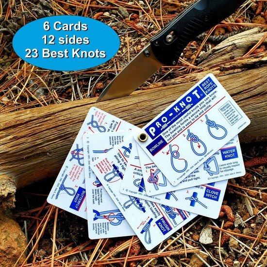 Outdoor Knots Cards | bol