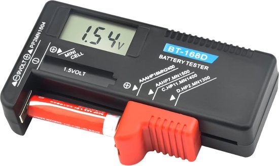 Gratyfied - Accu tester - Accutester | bol