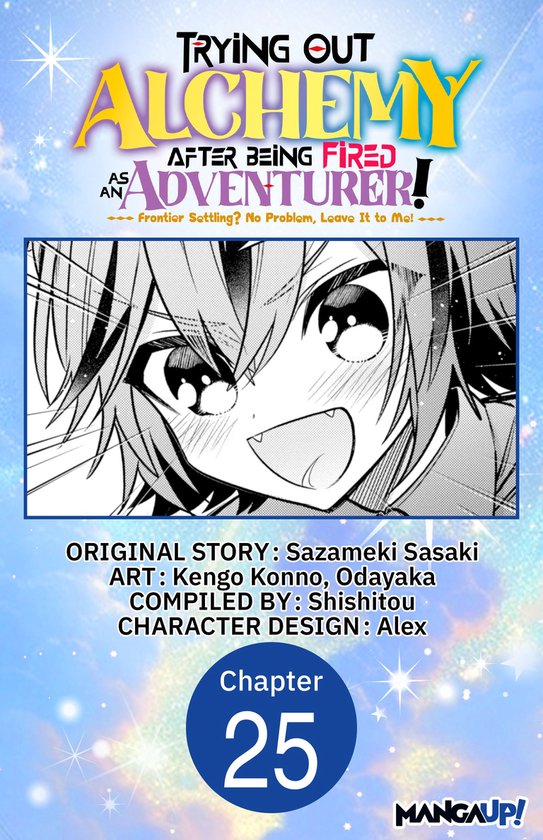 Trying Out Alchemy After Being Fired as an Adventurer!: Frontier ...