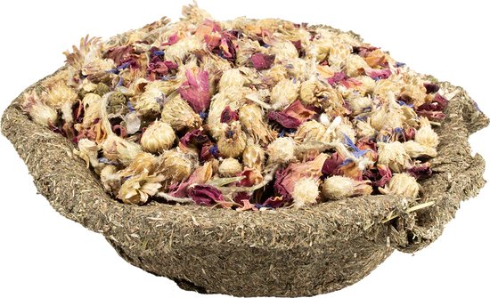 Duvo+ Timothy Hooi Schaal 115 Gram Rozenblaadjes & korenbloem | bol