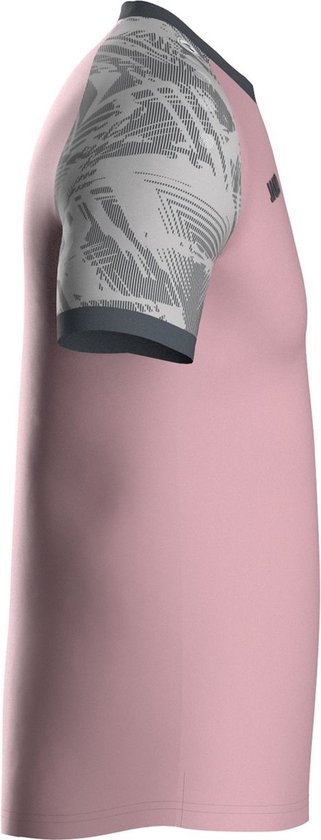 Jako Iconic Shirt Korte Mouw Kinderen - Antiek Roze / Zachtgrijs ...