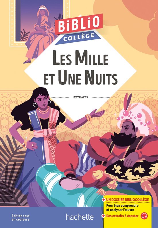 Bibliocollège - Les Mille et une nuits (ebook), Cecile Meneu | 9782017268376 | Boeken | bol
