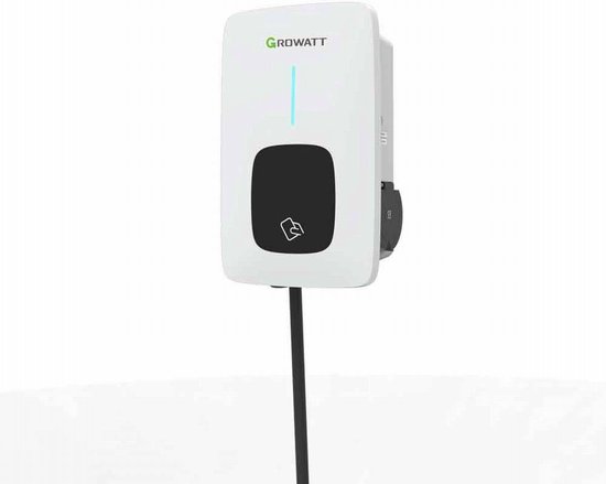 Growatt THOR 07AS-S Laadpaal 1-fase Met RFID Kaart, Laadaansluiting | bol