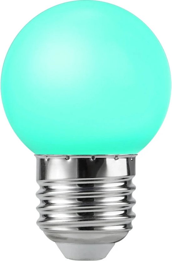 SPL E27 LED Kogellamp | 1W Groen 220V/240V | 320° | bol