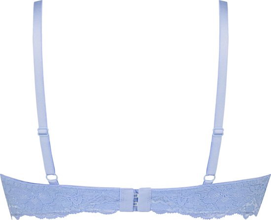 Hunkemöller Dames Lingerie Voorgevormde push-up beugel bh Marine - Blauw - maat A75 | bol