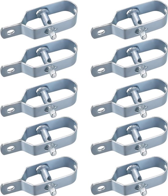 10 Stuks Verzinkte Draadspanners, Spanningsdraad voor Gaashek ...