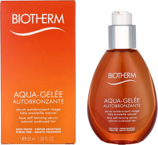 Biotherm Gel Auto Bronzant Visage | bol