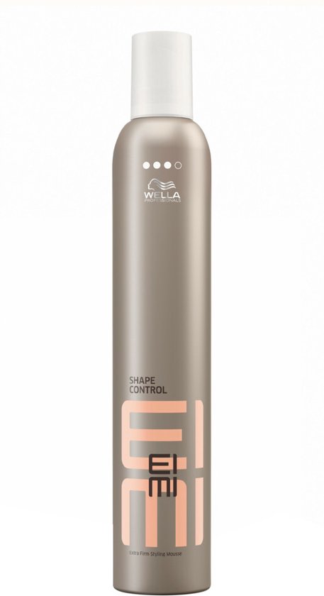 3x Wella Professionals EIMI Volume Shape Control Mousse 500 ml | bol