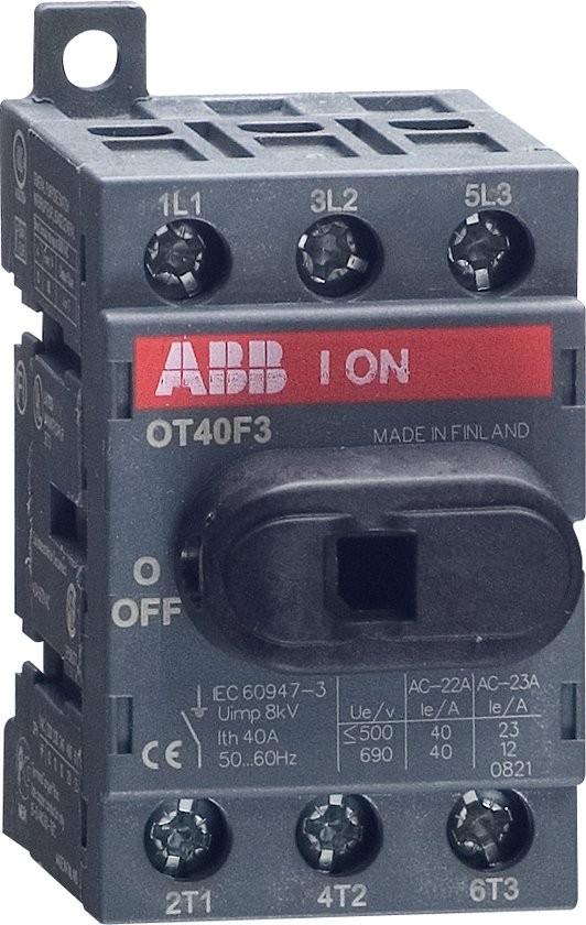 ABB Koppelschakelaar SwitchLine - 1SCA104811R1001 - E2NSG | bol