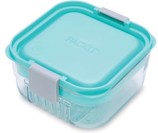 Pack It - Box voor Snack - Tritan - Blauw - | bol