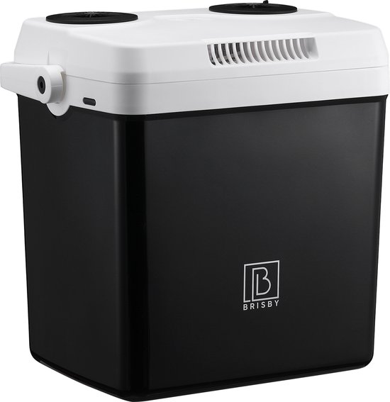 Brisby 25 Liter Elektrische Koelbox, Frigobox Deluxe met 12V, 220/230 Volt Aansluiting... | bol