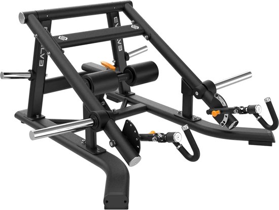 Evolve Fitness UL-280 Ultra Series - Squat Lunge Machine - Plate Loaded ...