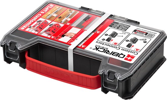 Qbrick System Custom Connectors Set - Voor ONE 2.0, PRO2.0 en PRIME box ...
