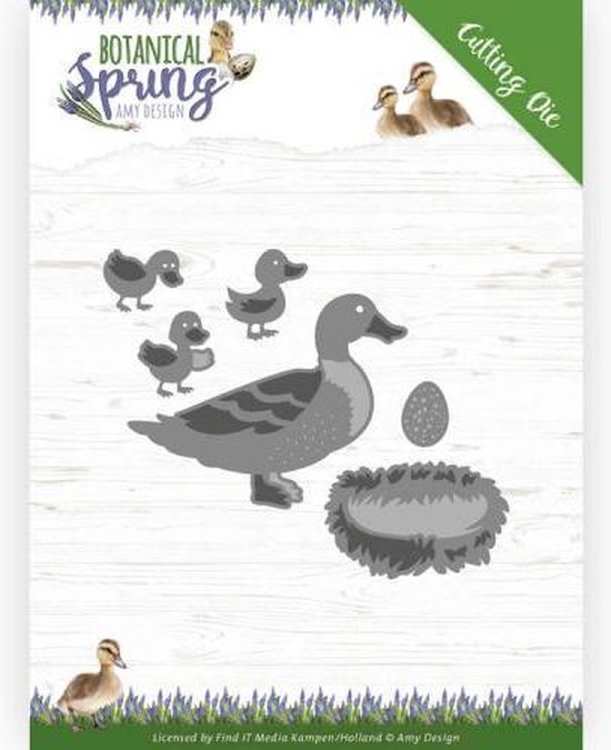 Dies - Amy Design - Botanical Spring - Some Ducks | bol.com
