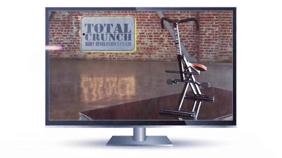 Total Crunch Evolution 2-in-1 Fitnessapparaat voor Cardiotraining en ...