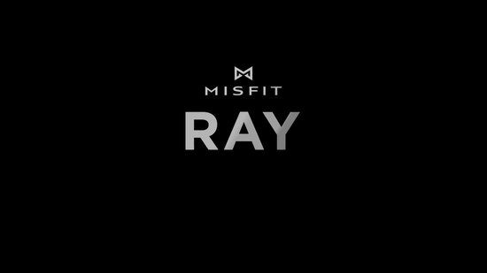 Misfit Ray - Activity Tracker - Carbon Black | bol