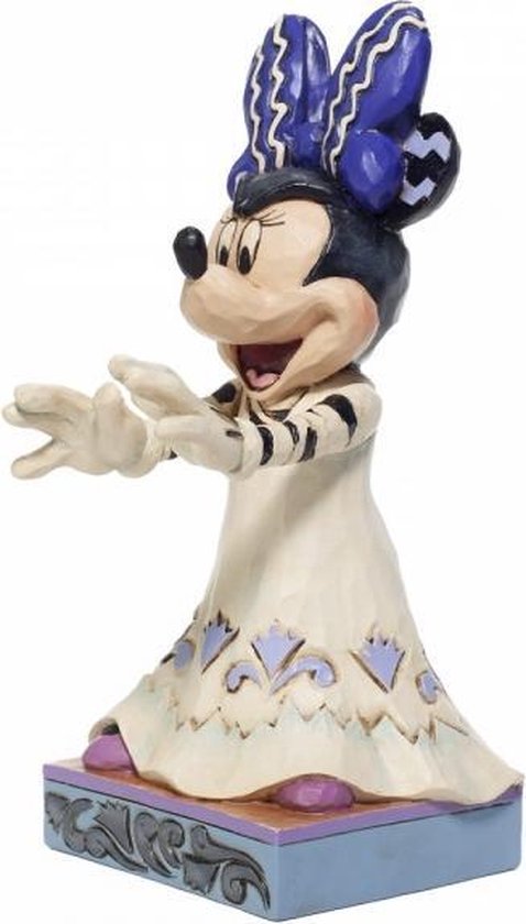Disney Traditions Beeldje Scream Queen Minnie Mouse | bol