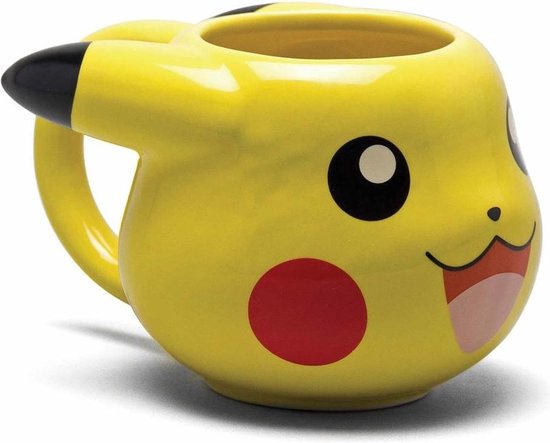 Pokémon 3D Mug - Pikachu - 475 ml | bol