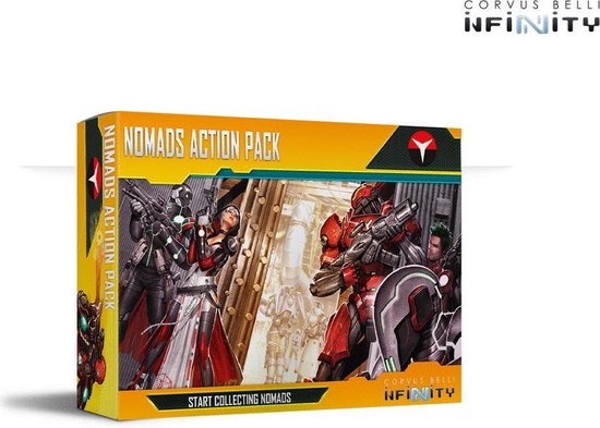 Infinity Nomads Action Pack | bol.com