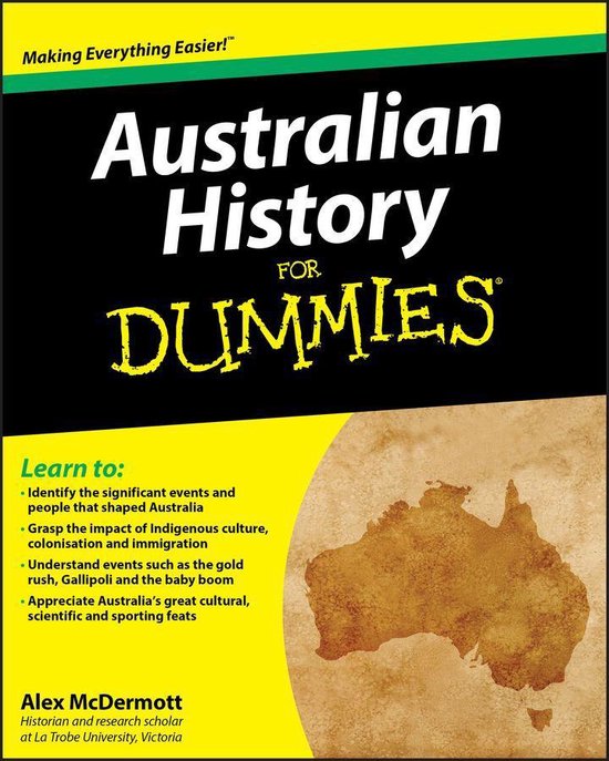 Australian History for Dummies (ebook), Alex Mcdermott | 9780730376439 ...