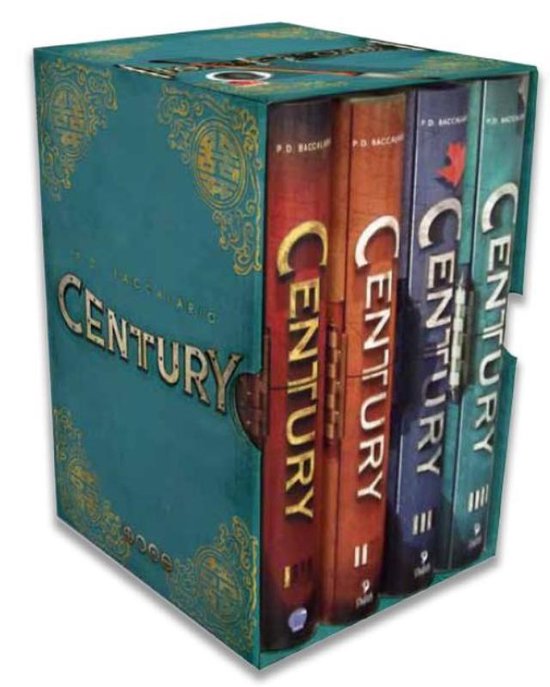 Box Century 4 Delen, P.D. Baccalario | 9789078345572 | Boeken | bol
