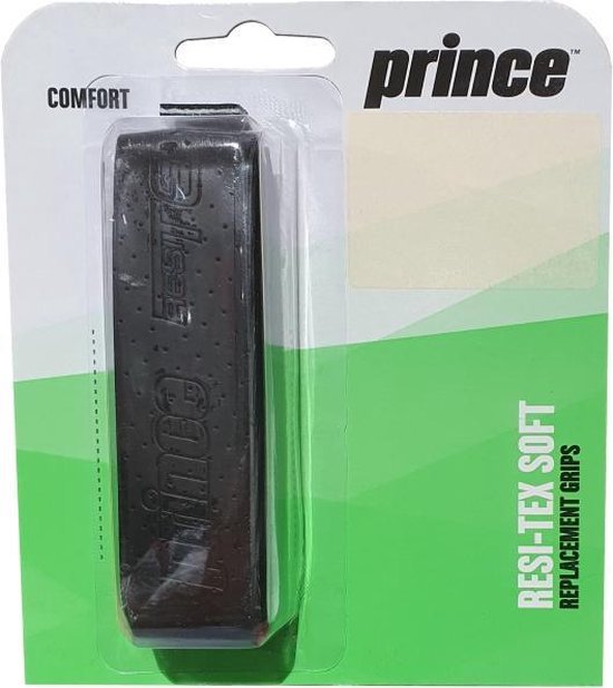 Prince Resi Tex Soft RG tennisgrip zwart | bol.com