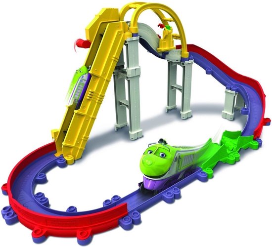 Chuggington Stack Track Set - Werkende Wielen Set | bol.com