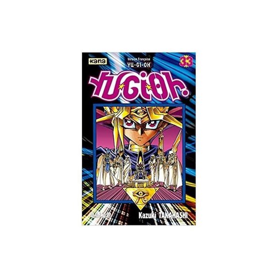 YU-GI-OH! - Tome 33 | 9782871297130 | Boeken | bol