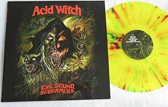 Evil Sound Screamers (Coloured Vinyl), Acid Witch | LP (album) | Muziek ...