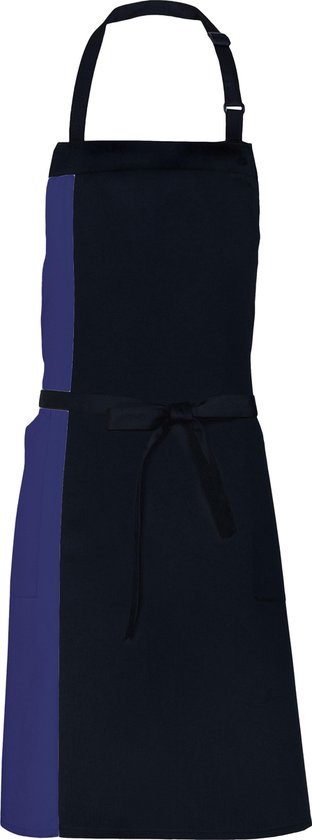 Link Kitchen Wear duoschort, Zwart/Navy. | bol