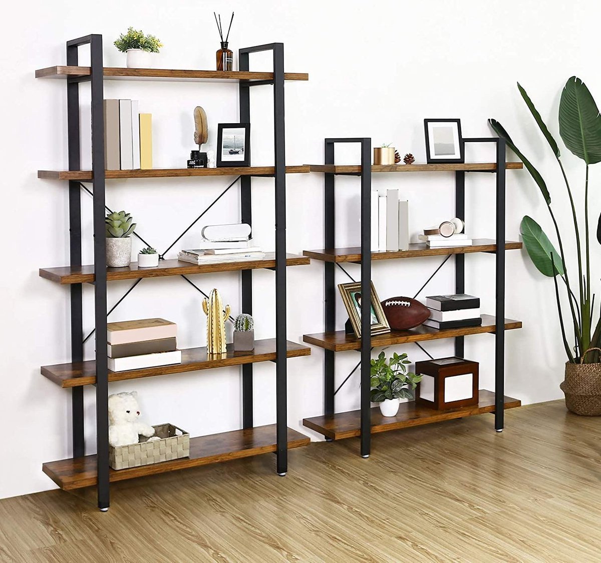 Trend24 - Stellingkast - Stellingrek - Stellingkast hout - Houten rek ...