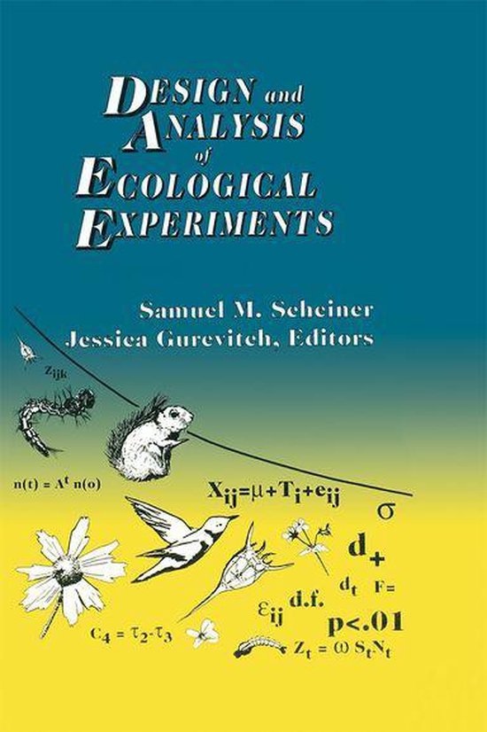 Design and Analysis of Ecological Experiments (ebook), Sam Scheiner ...