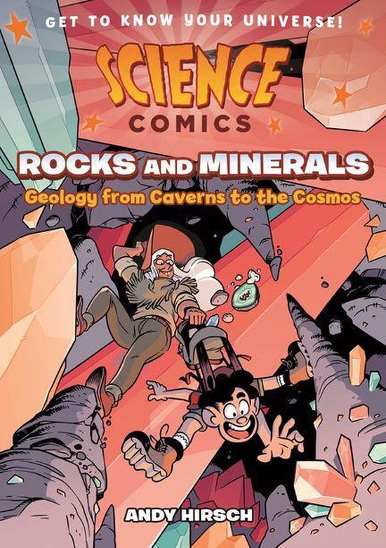 Science Comics - Science Comics: Rocks and Minerals (ebook), Andy ...