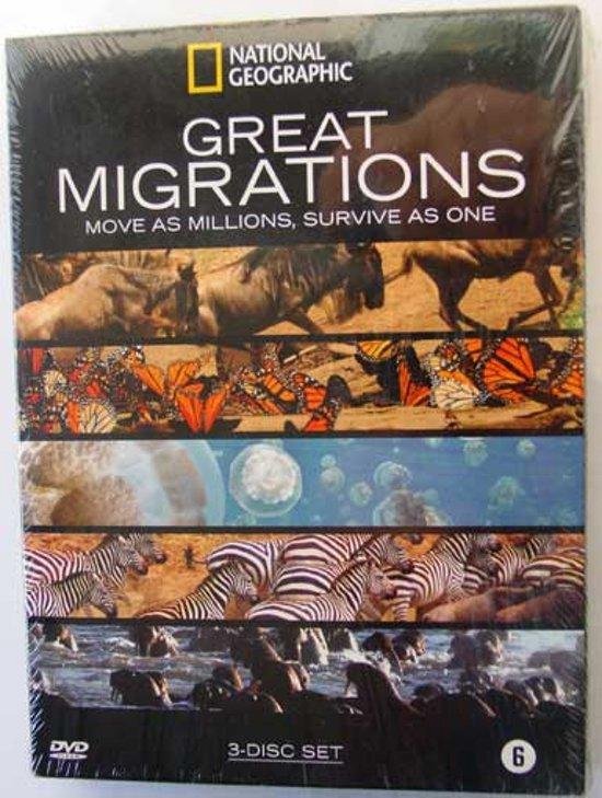 Great migrations (Dvd) | Dvd's | bol.com
