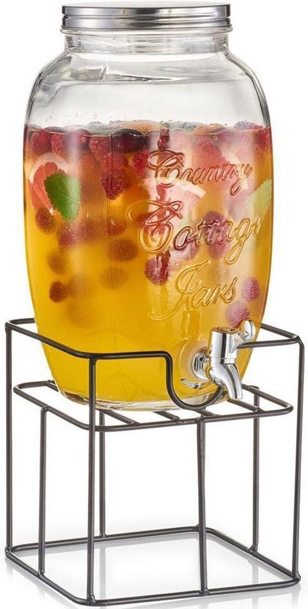 2x supports / pieds noirs en métal pour distributeurs de boissons jusqu ...