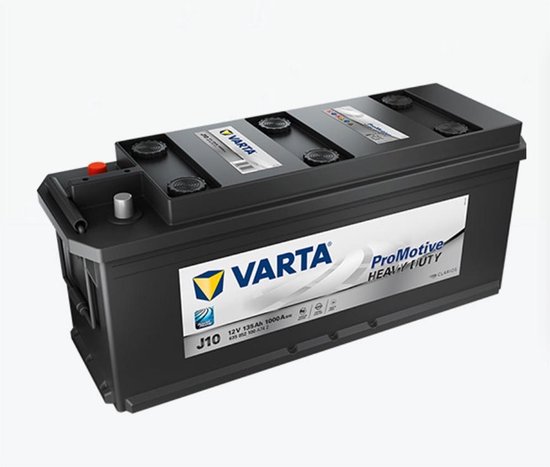 VARTA PRO motive Accu BLACK J10 12V 130Ah | bol