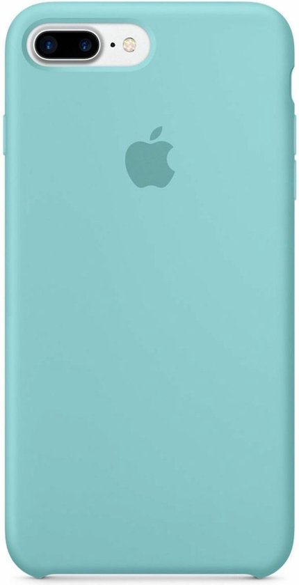 Apple iPhone 7 Plus Silicone Case Sea Blue | bol