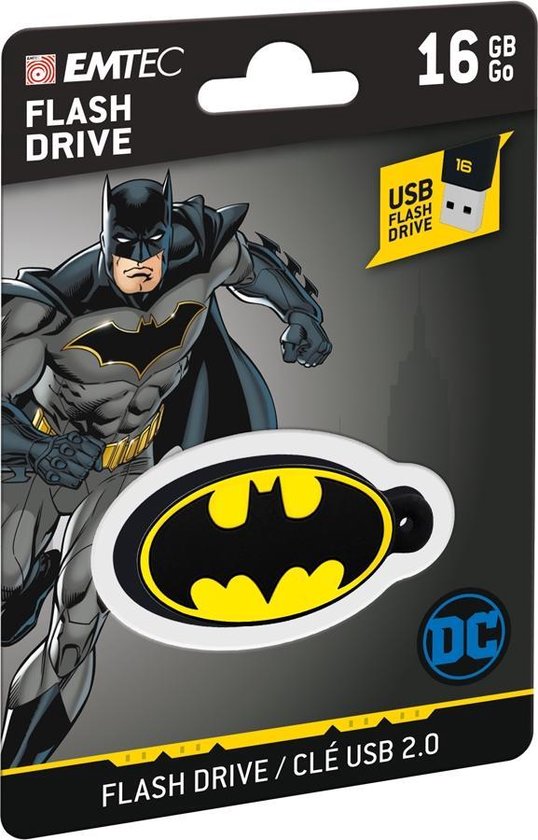 Emtec DC Comics Collector Batman USB flash drive | bol