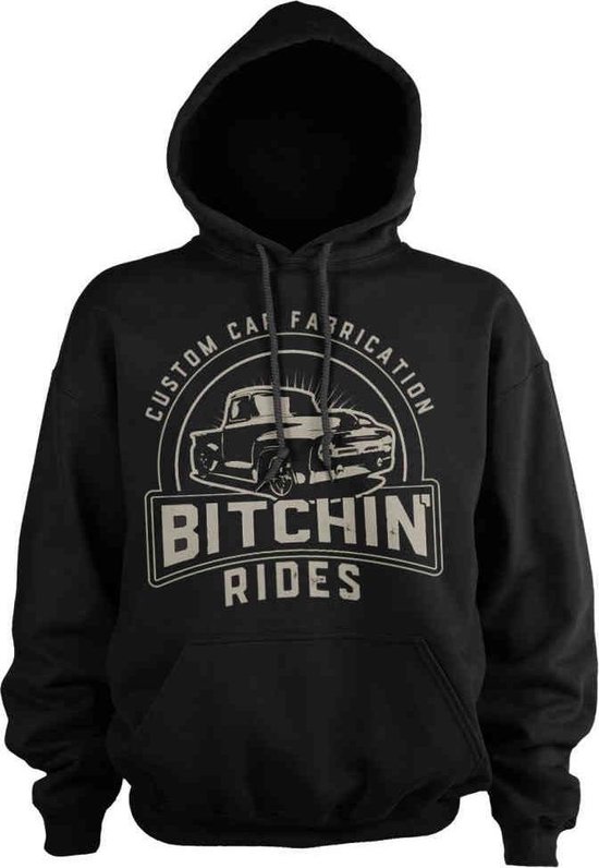 Bitchin' Rides Hoodie/trui -S- Sunset Pick-Up Zwart | bol