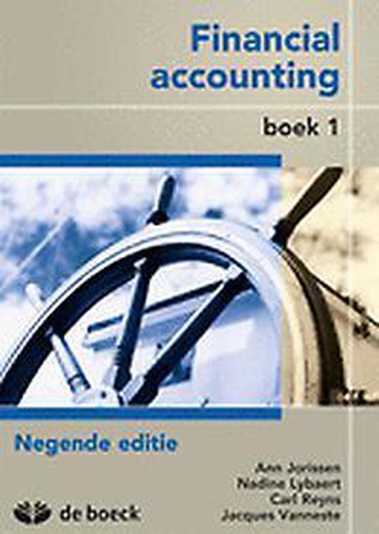 Financial accounting (2 delen), Ann Jorissen | 9789045536286 | Boeken | bol