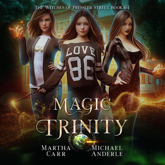 Magic Trinity, Martha Carr | 9781662035579 | Boeken | bol.com