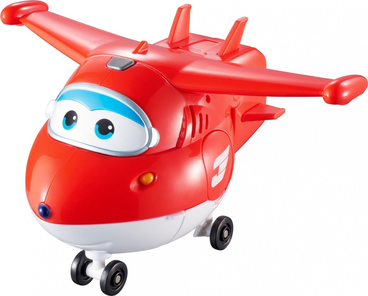 bol.com | Super Wings Speelfiguren Transform ‘n Talk Jett