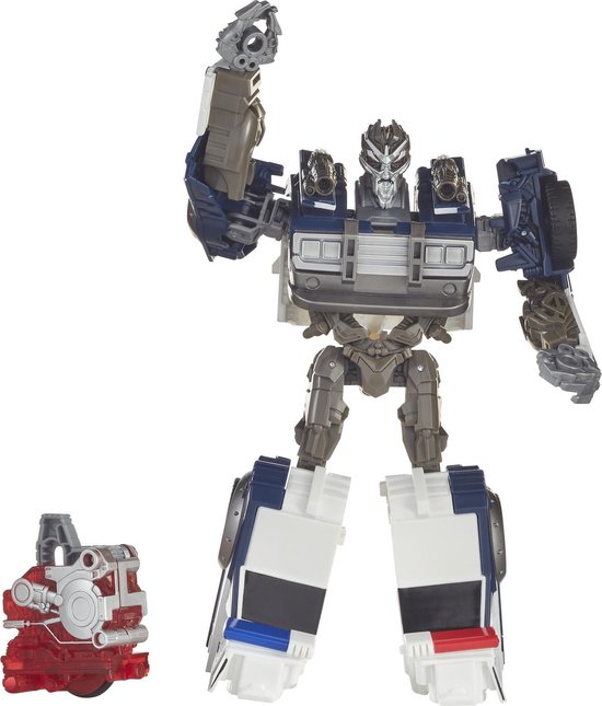 Hasbro Transformers Bumblebee - Robot Propulsion Nitro Series Barricade ...