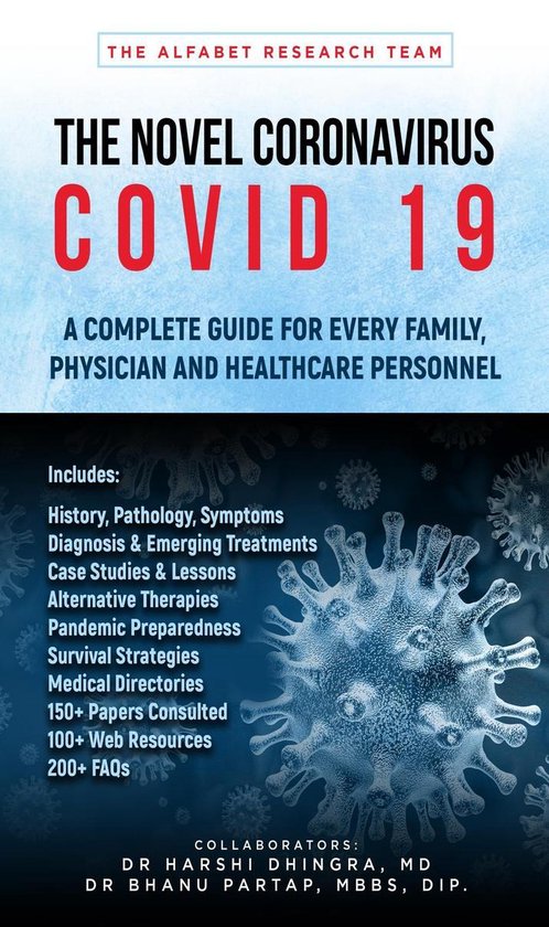 Health Guides 1 - Novel Coronavirus COVID 19 (ebook), The Alfabet ...