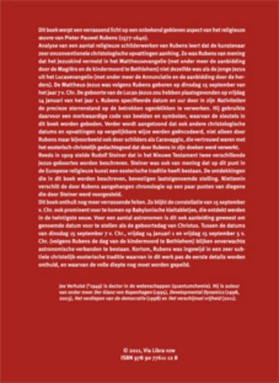 De Rubens Code / Druk 1, Jos Verhulst | 9789077611128 | Boeken | bol