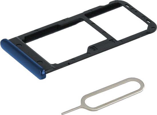 MMOBIEL Sim Tray Kaart Houder Nano Slot voor Nokia 5.1 Plus (Blauw) | bol