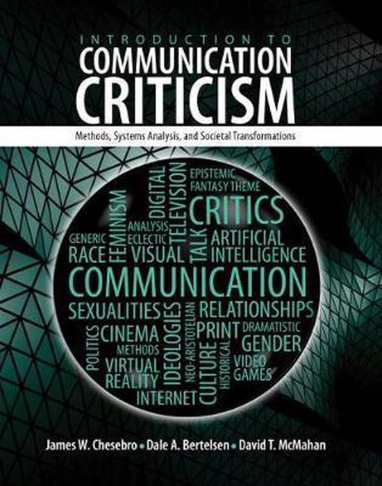 Introduction to Communication Criticism | 9781524934965 | James ...